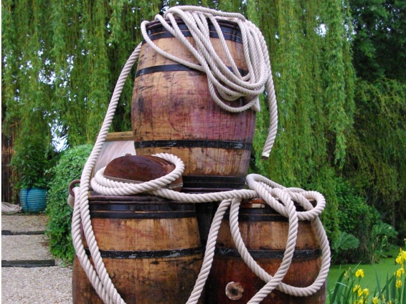 Naos loc corde pour la création de déco Ferme , Far West , Exotique
