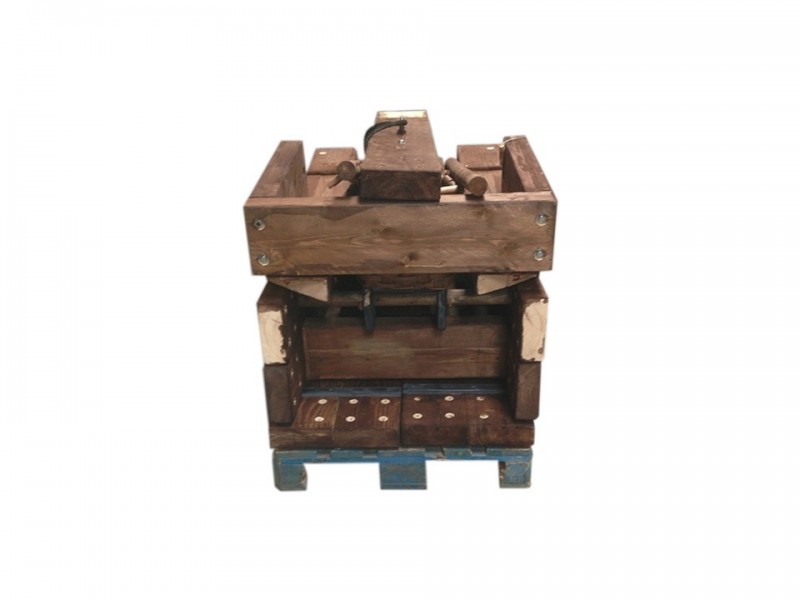 Naos location loue catapulte pour un décor à thème Médiéval, Romain.